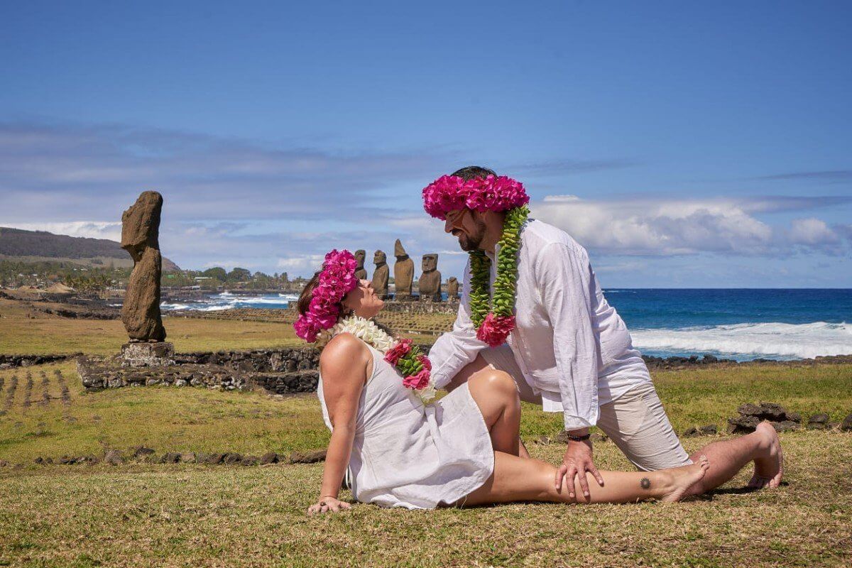 Matrimonio Ancestral Rapa Nui / Ha’amo’a Tupuna (ancestral marriage ...