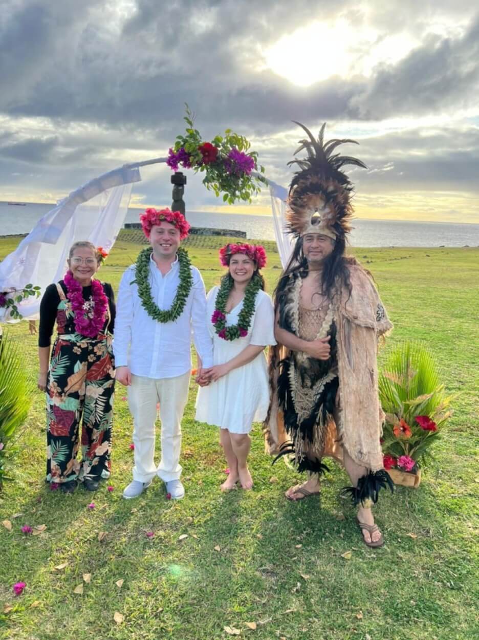 Matrimonio Ancestral Rapa Nui / Ha’amo’a Tupuna (ancestral marriage ...