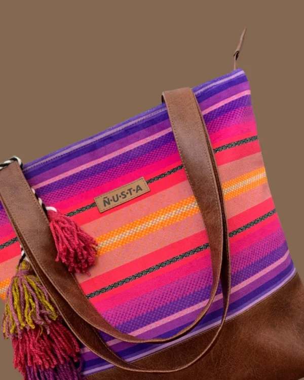 BOLSO QHANTATI / ÑUSTA DISEÑOS AYMARA - Mercado Ancestral