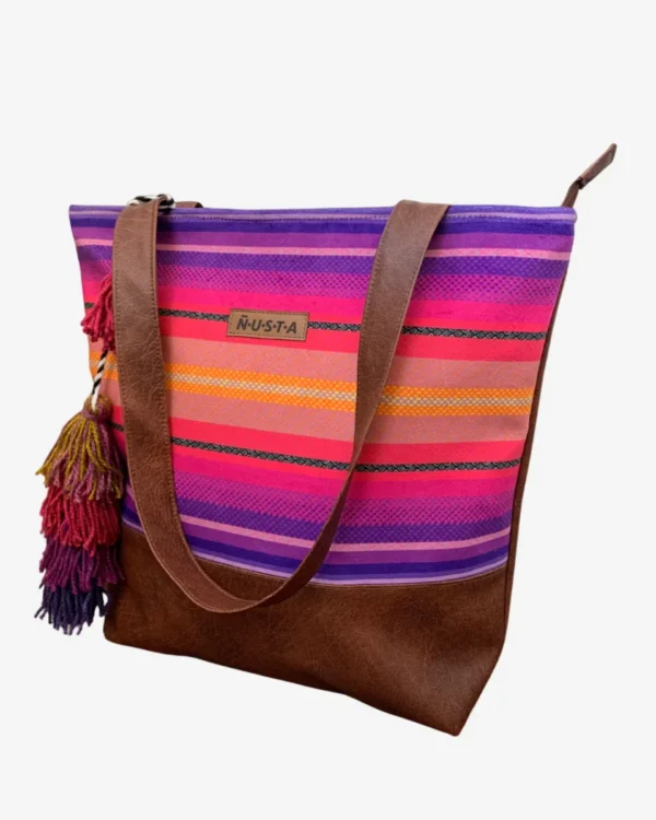 BOLSO QHANTATI / ÑUSTA DISEÑOS AYMARA - Mercado Ancestral